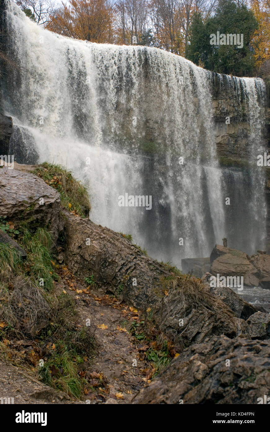Websters Falls High Resolution Stock Photography and Images - Alamy