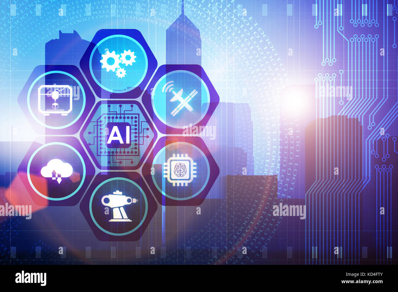 Artificial intelligence modern computing concept Stock Photo - Alamy Artificial intelligence modern computing concept Stock Photo - Alamy