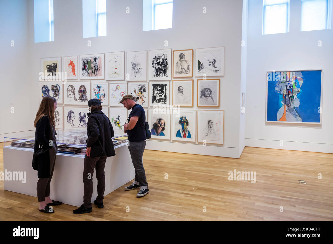 George washington exhibit hi-res stock photography and images - Alamy