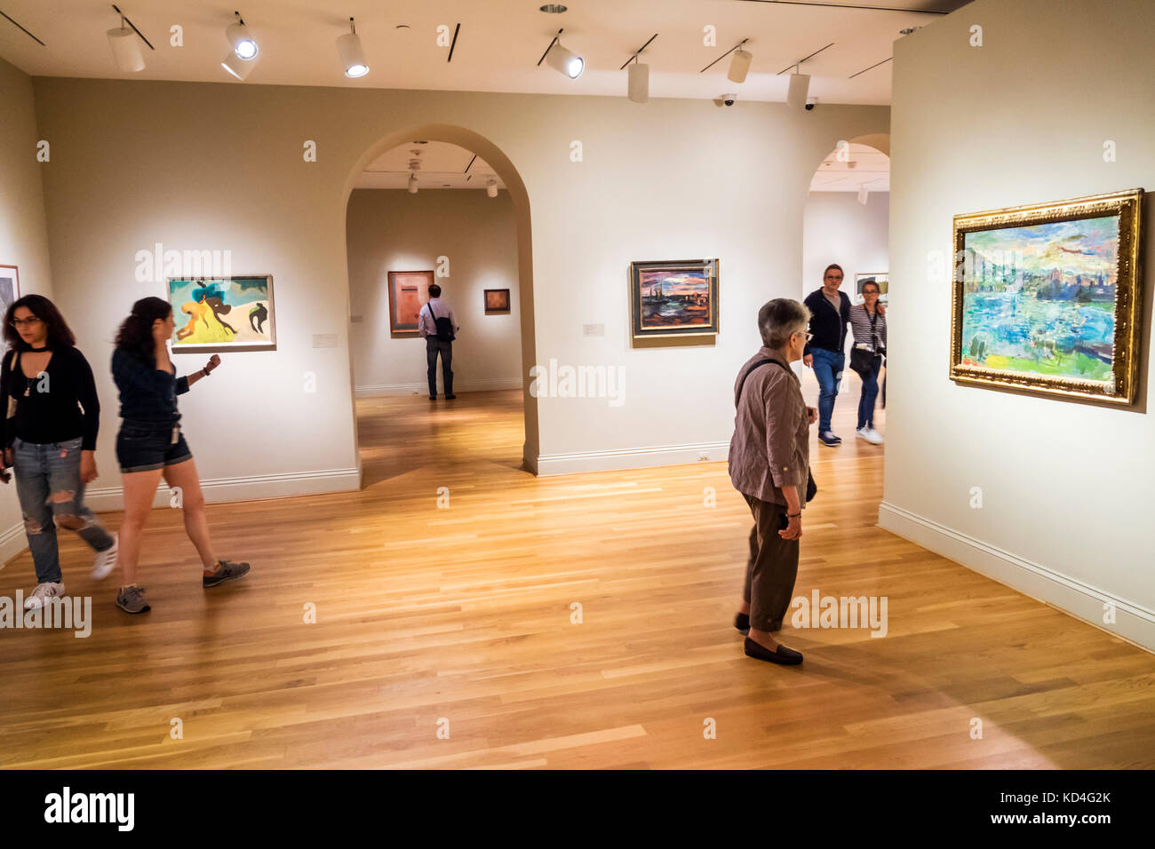 Dc museum paintings hi-res stock photography and images - Alamy