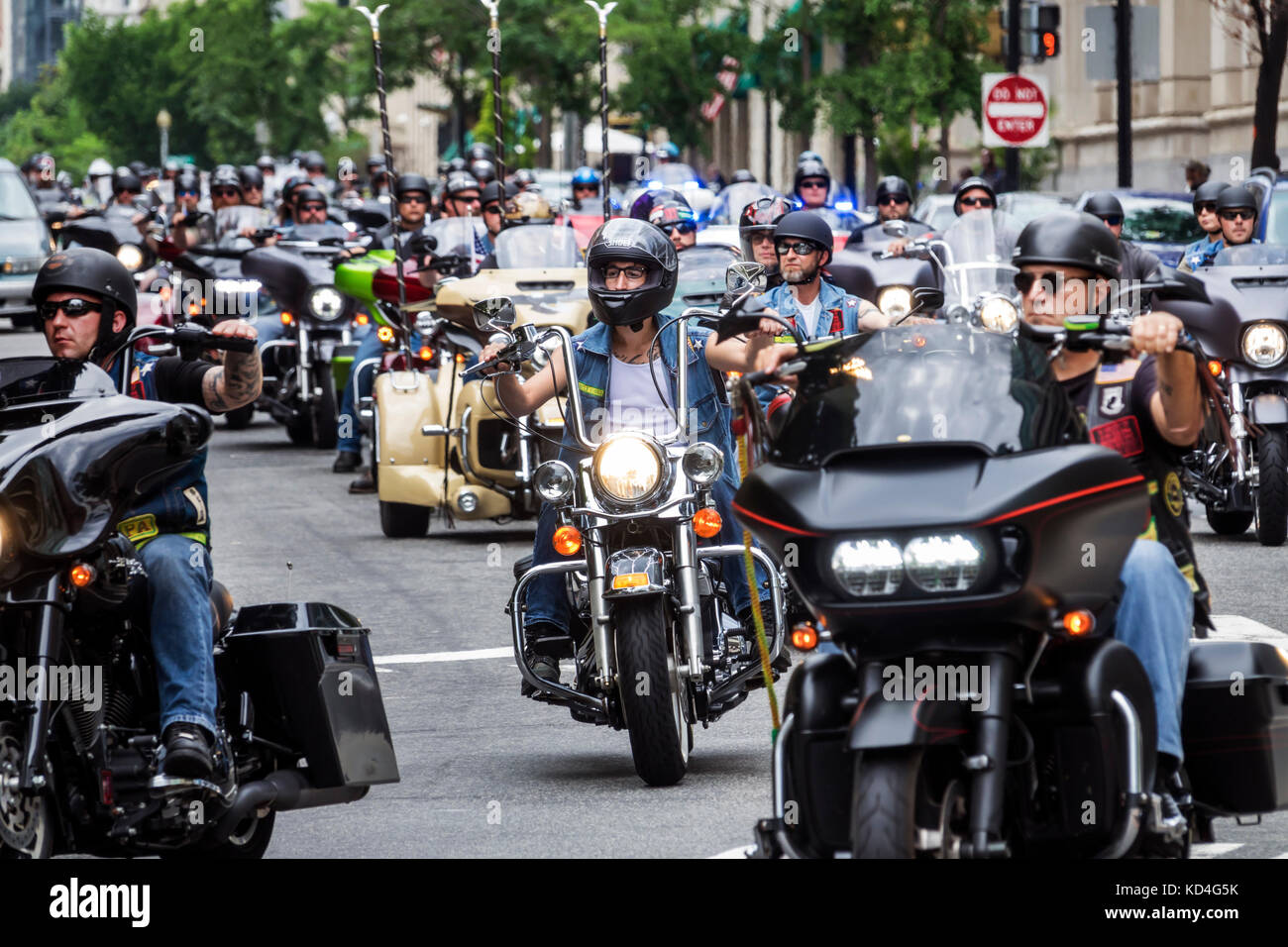 Washington DC,District of Columbia,Downtown,Rolling Thunder,motorcycle ...