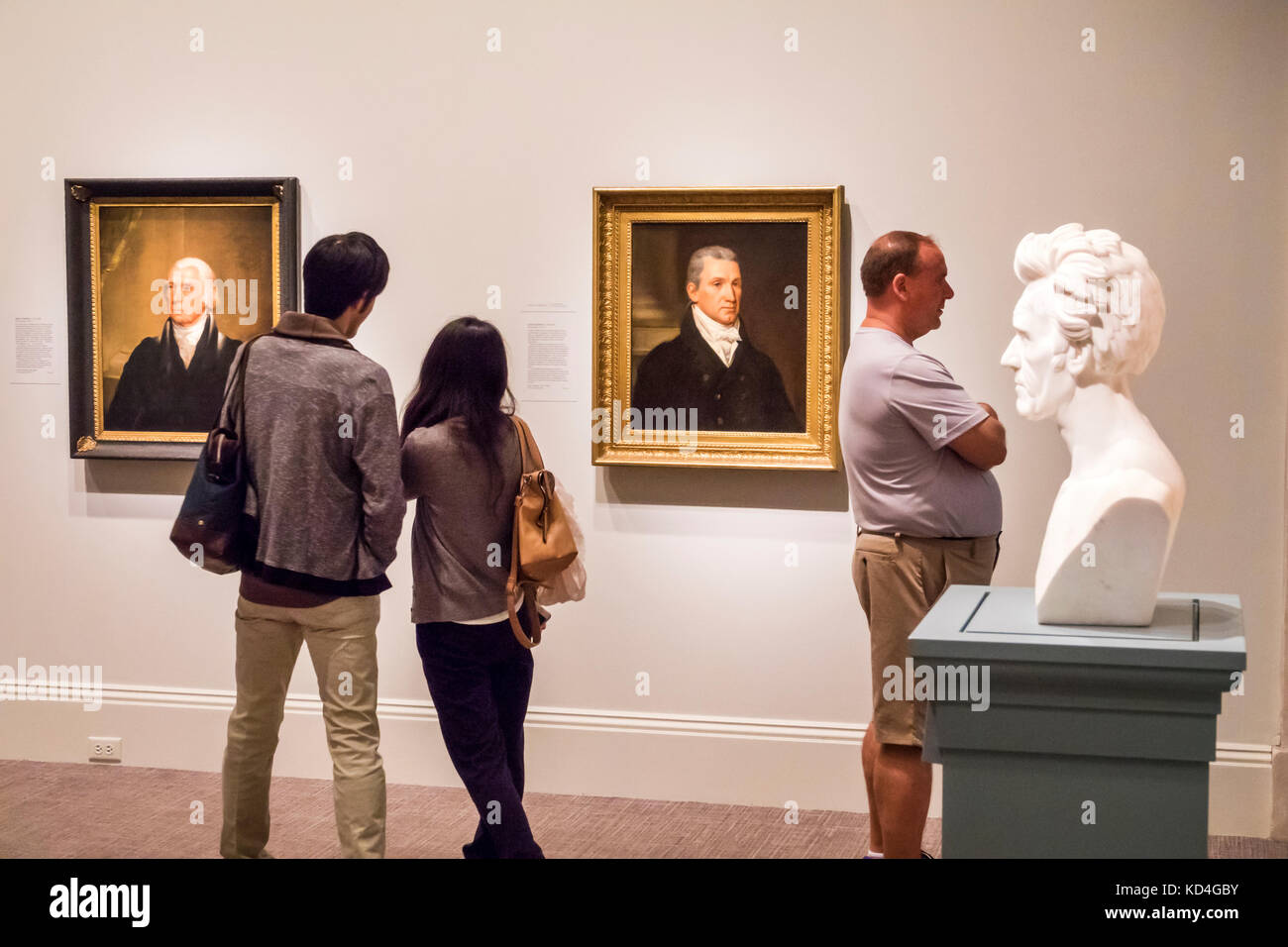 Presidential Portraits National Gallery