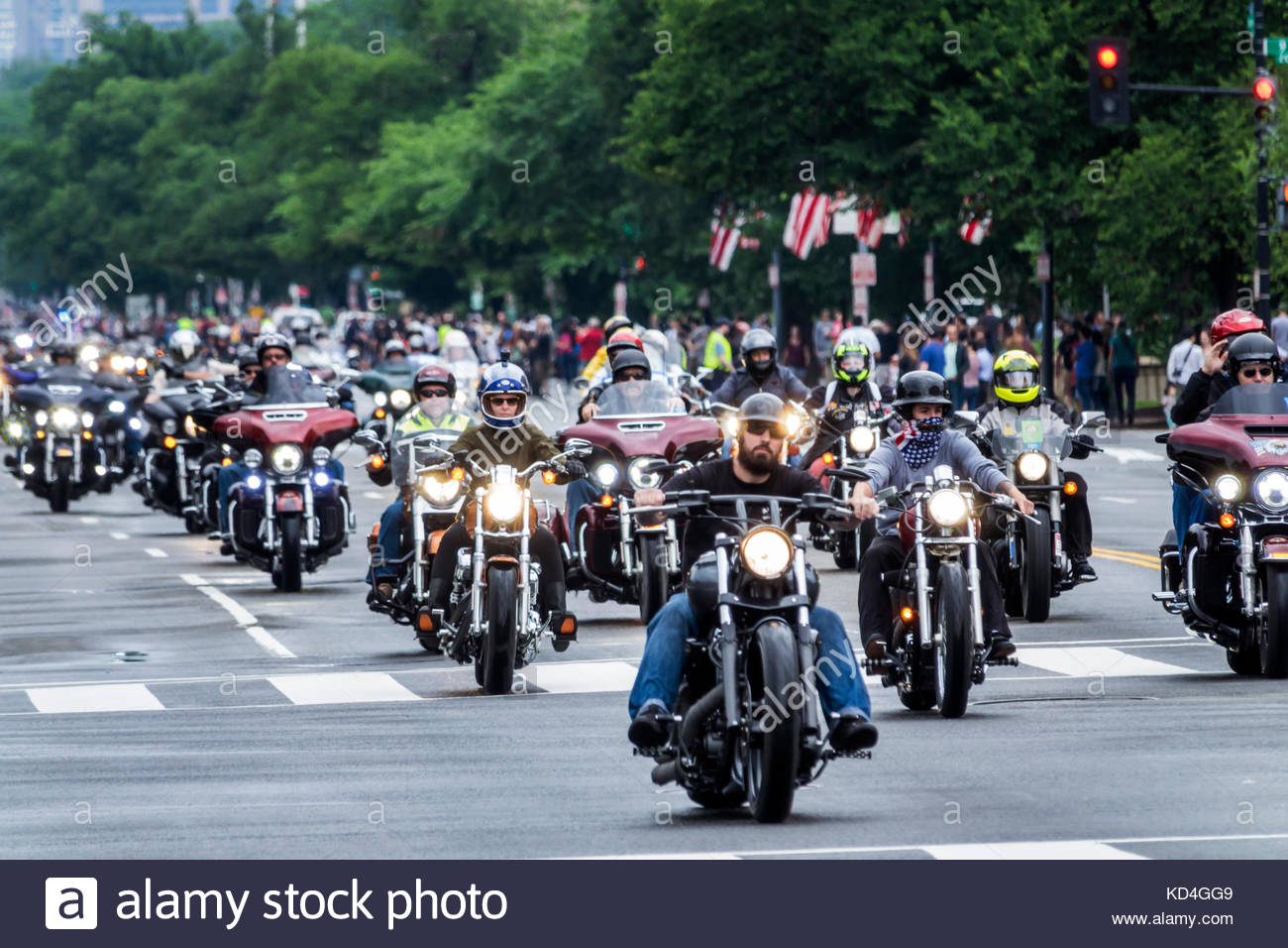 Biker Rally High Resolution Stock Photography and Images - Alamy