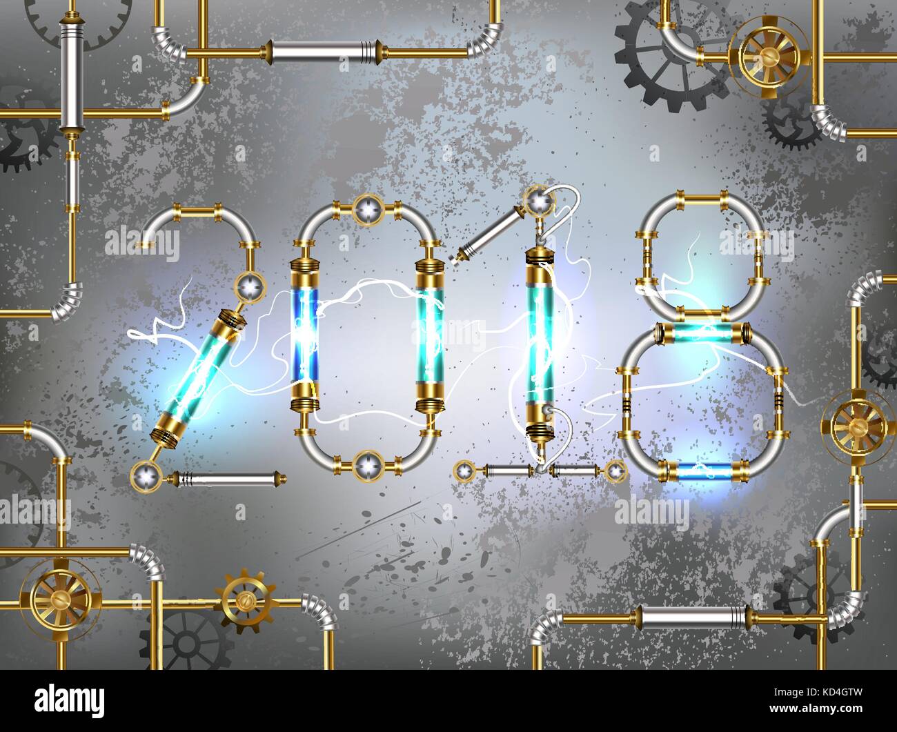 Eighteenth year Stock Vector Images - Alamy