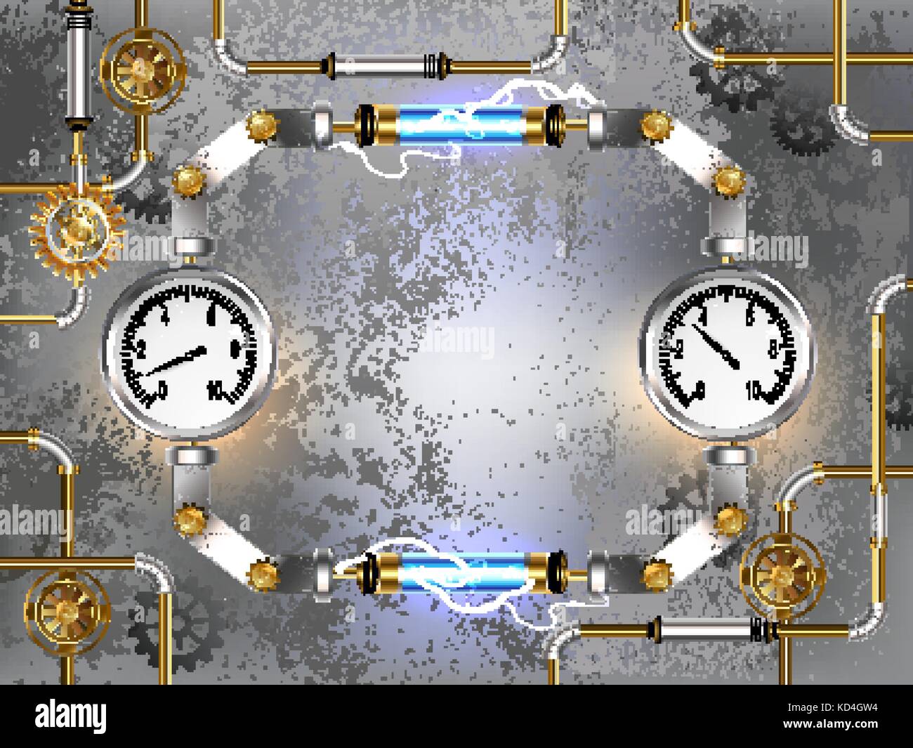 Manometers Stock Vector Images - Alamy