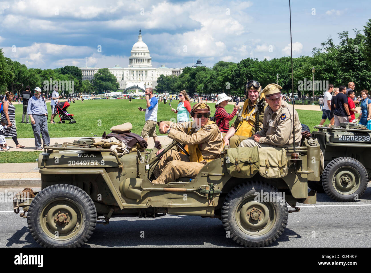 Washington DC,District of Columbia,National Memorial Day Parade,staging ...