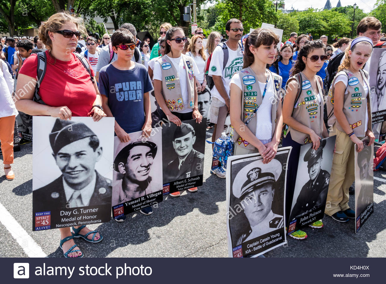 Scouts Parade High Resolution Stock Photography and Images - Alamy