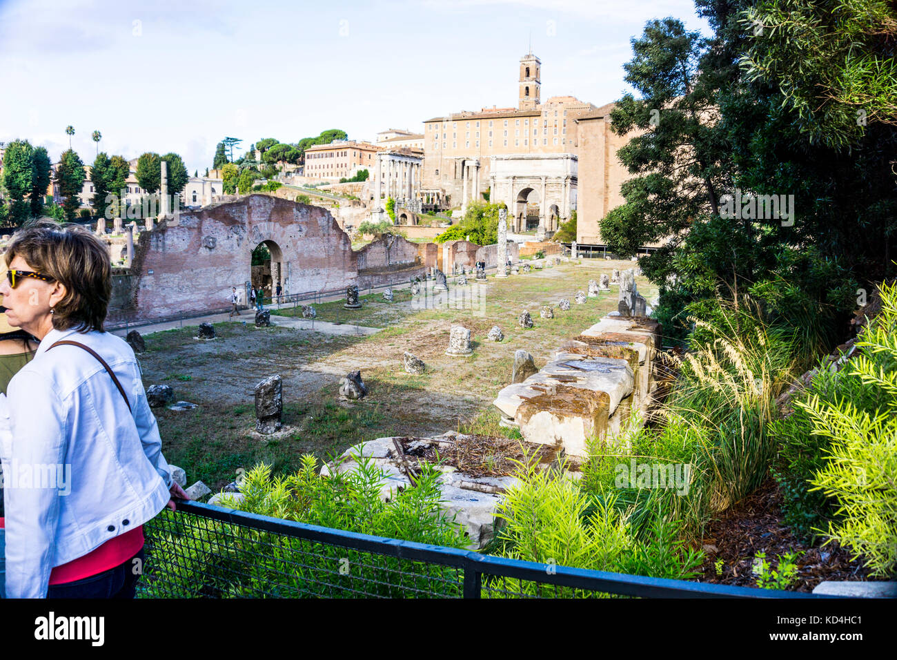 Scenes from Rome Italy 2017 September Stock Photo - Alamy