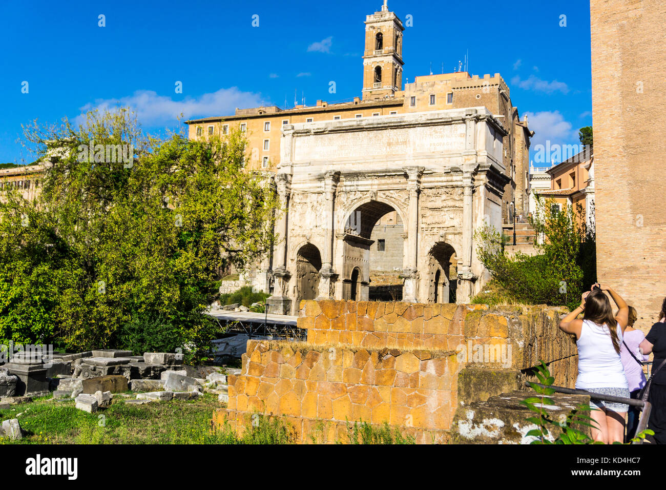 Scenes from Rome Italy 2017 September Stock Photo - Alamy