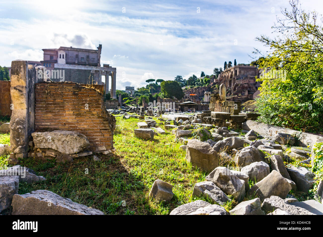 Scenes from Rome Italy 2017 September Stock Photo - Alamy