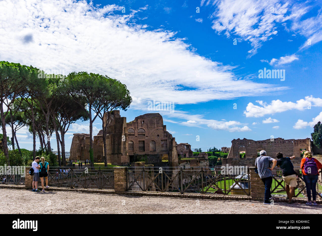 Scenes from Rome Italy 2017 September Stock Photo - Alamy
