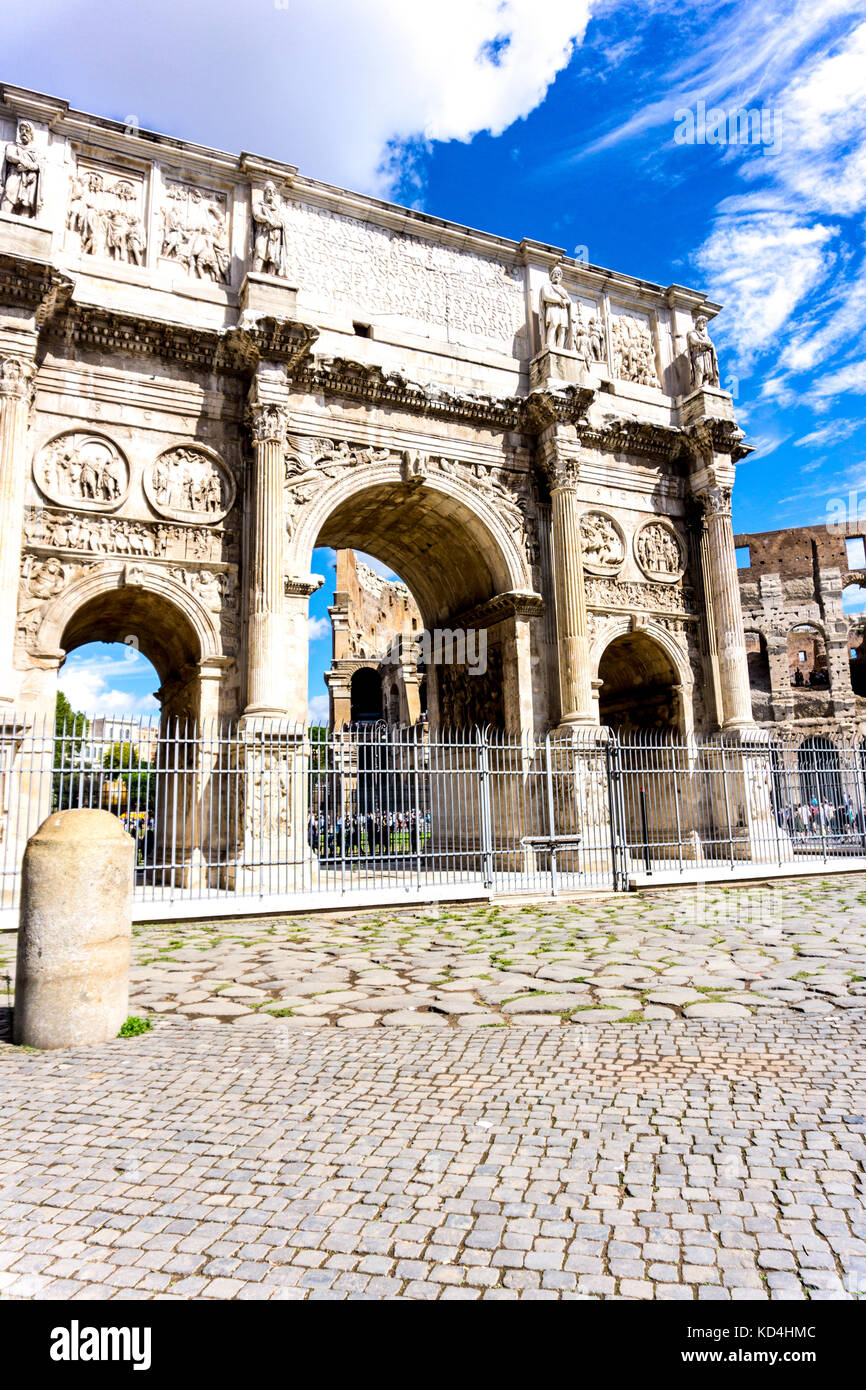 The Coliseum Rome Italy 2017 September Stock Photo - Alamy