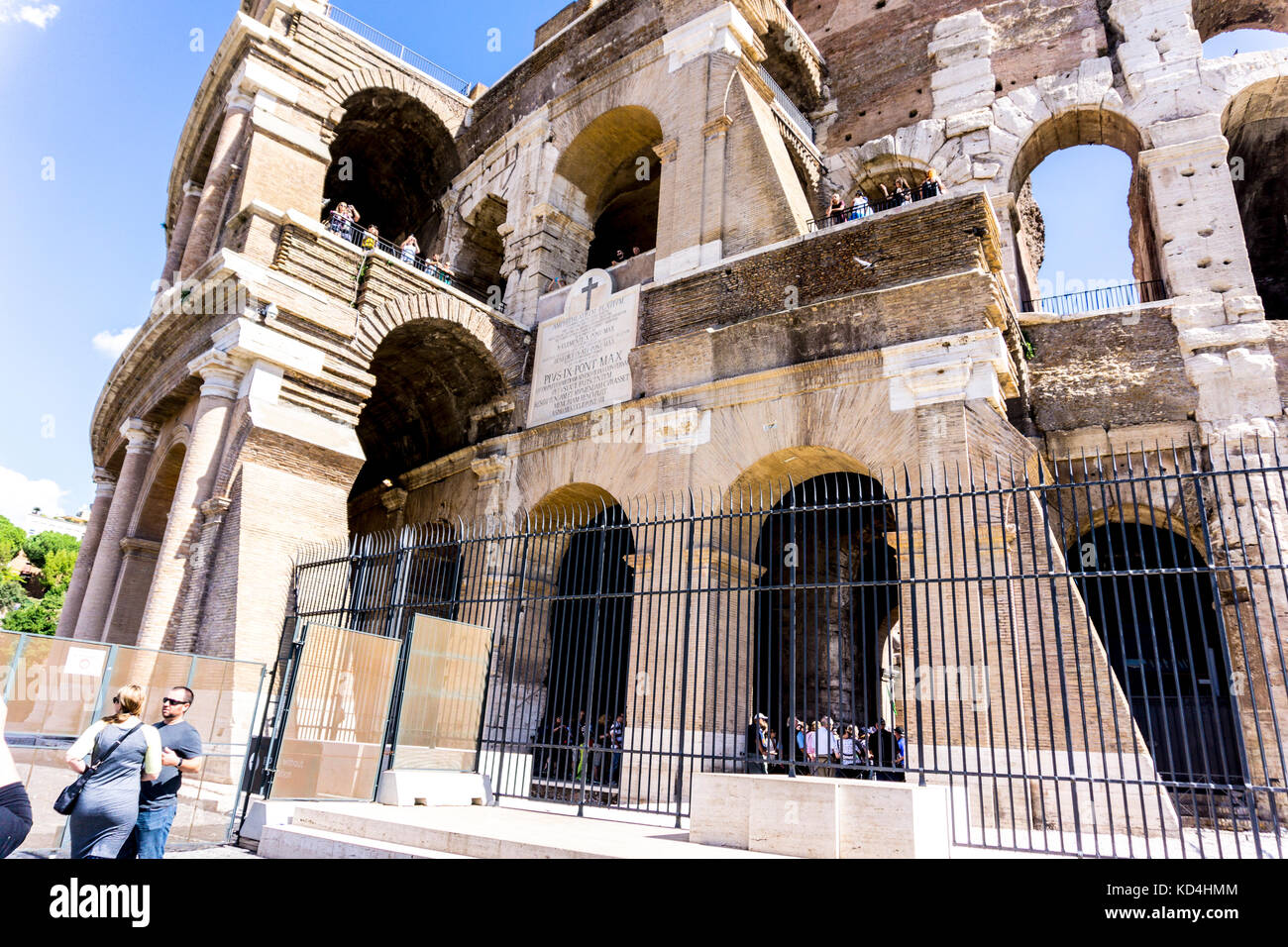 The Coliseum Rome Italy 2017 September Stock Photo - Alamy