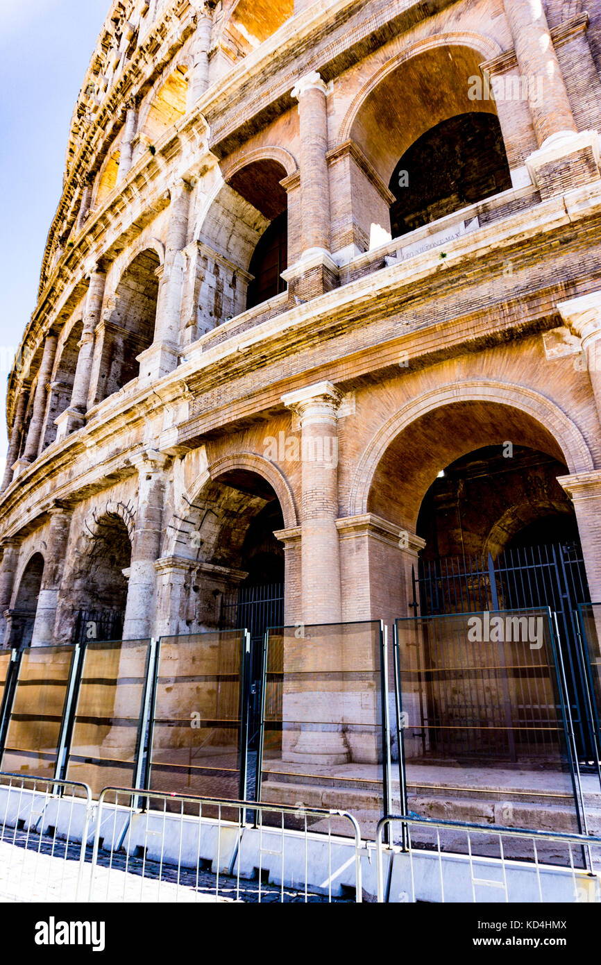 The Coliseum Rome Italy 2017 September Stock Photo - Alamy