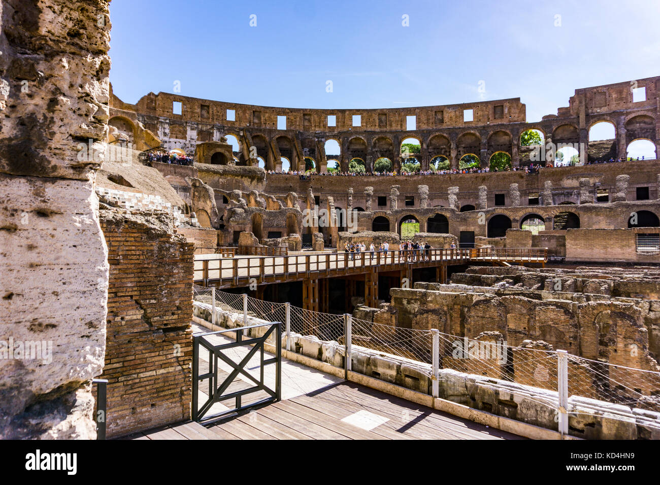 The Coliseum Rome Italy 2017 September Stock Photo - Alamy