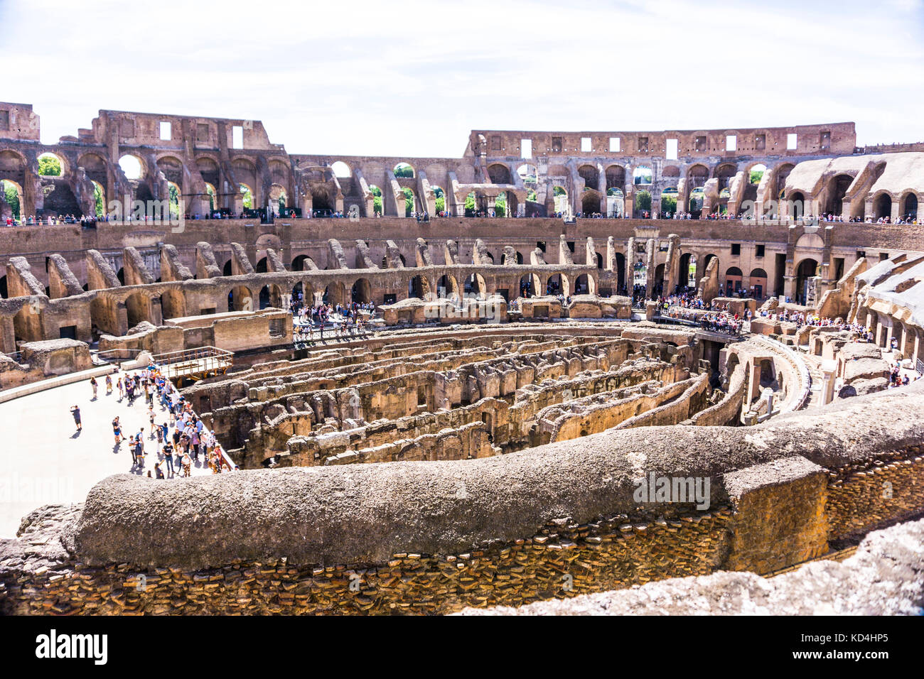 The Coliseum Rome Italy 2017 September Stock Photo - Alamy