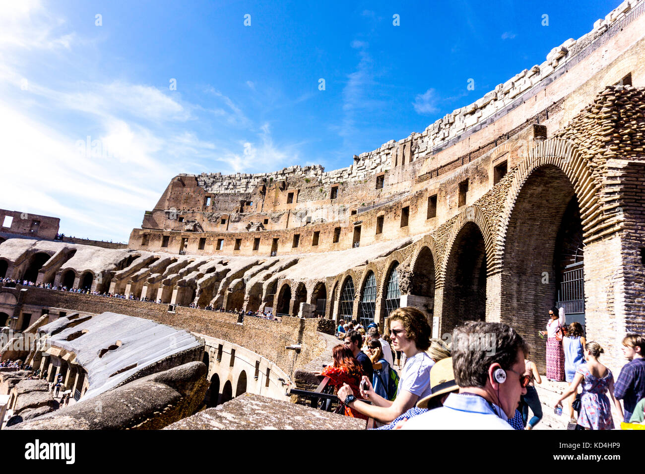 The Coliseum Rome Italy 2017 September Stock Photo - Alamy