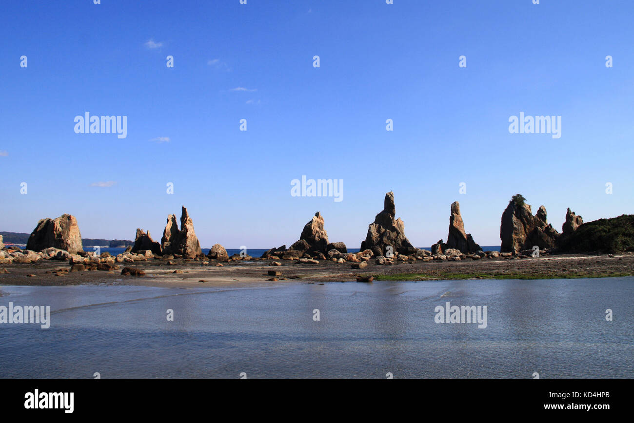 Hashigui rock hi-res stock photography and images - Alamy