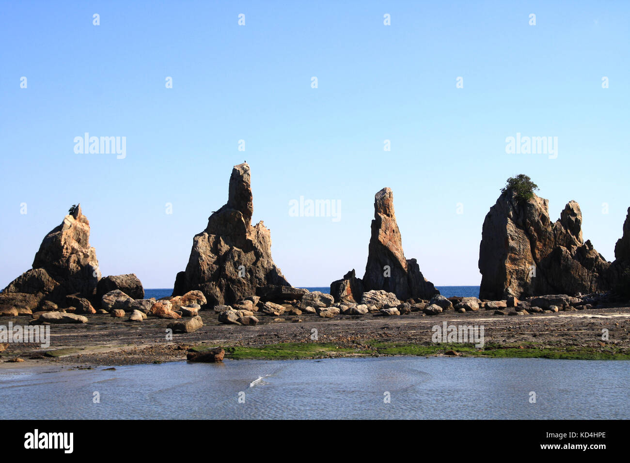 Hashigui rock hi-res stock photography and images - Alamy