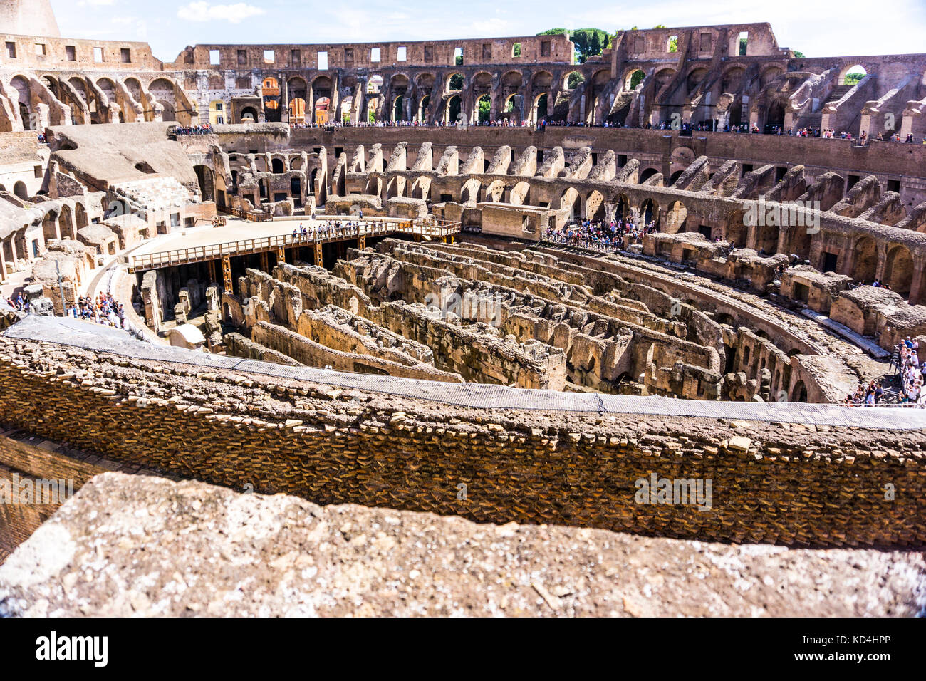 The Coliseum Rome Italy 2017 September Stock Photo - Alamy