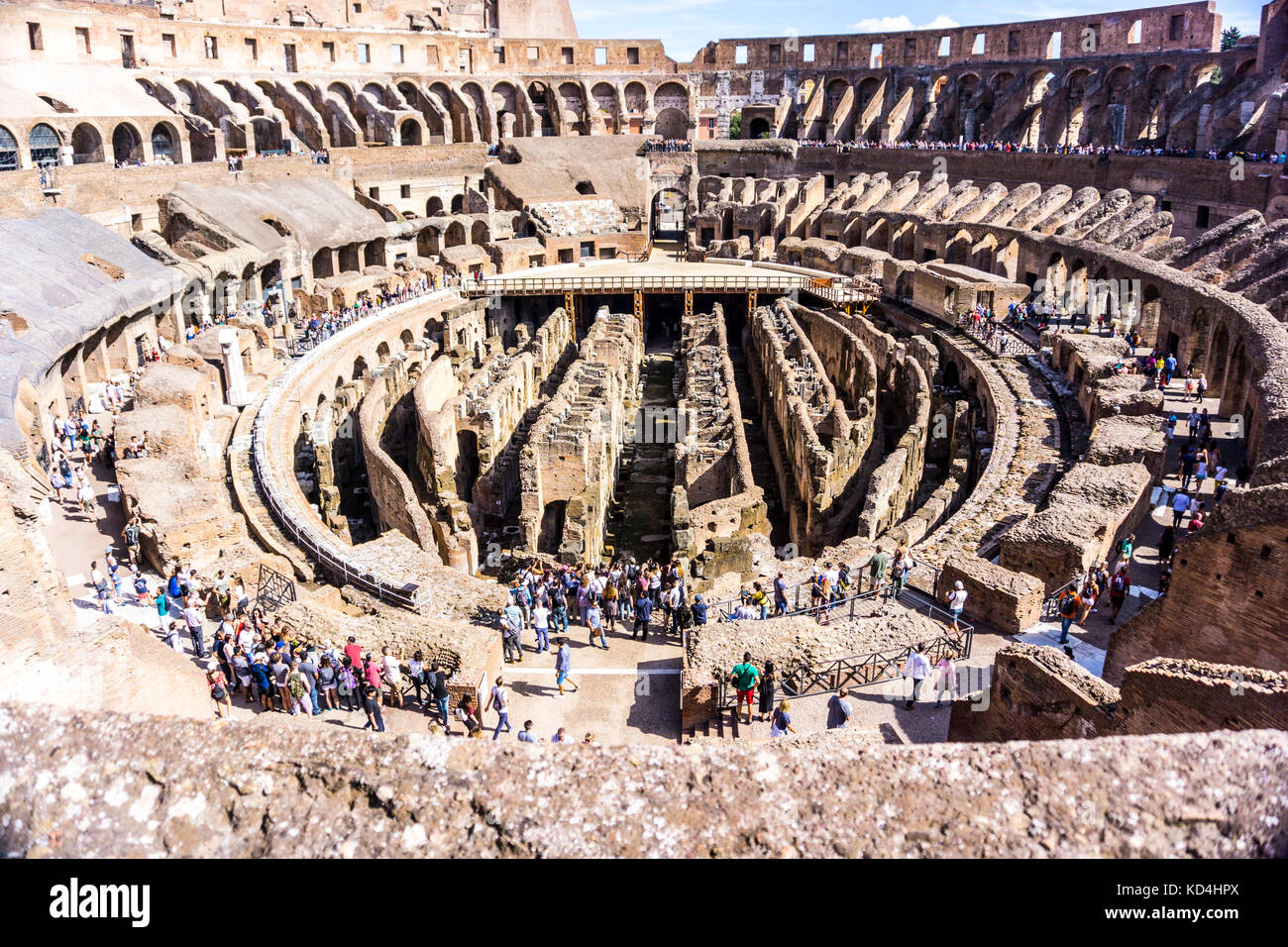 The Coliseum Rome Italy 2017 September Stock Photo - Alamy