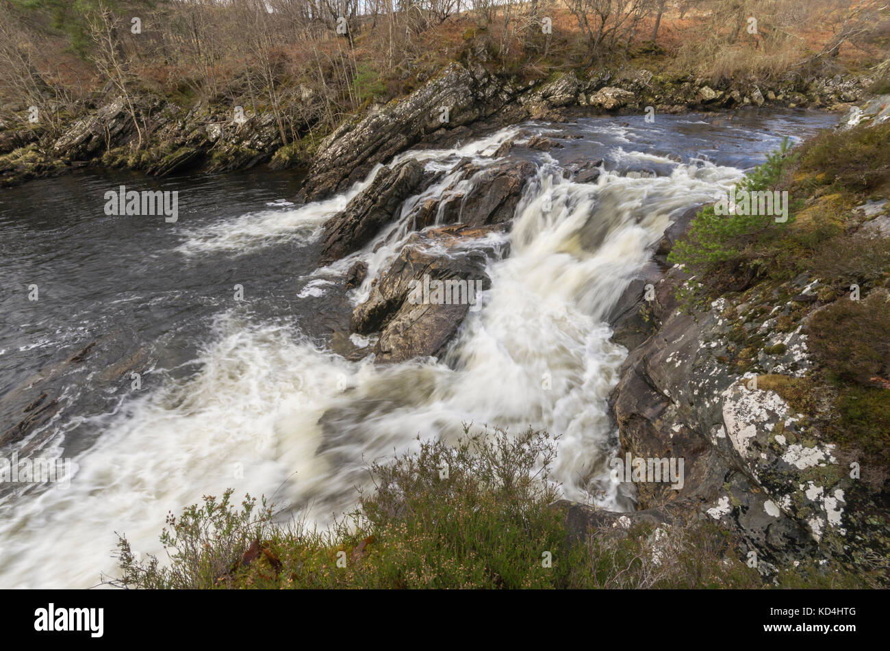 Achness falls hi-res stock photography and images - Alamy