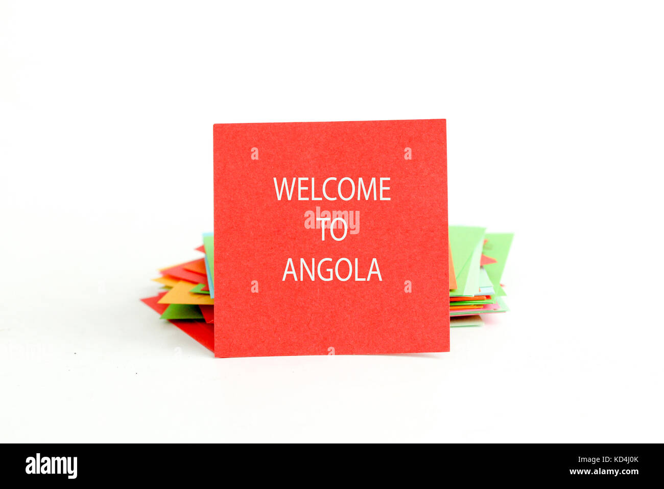 Welcome to africa Cut Out Stock Images & Pictures - Alamy