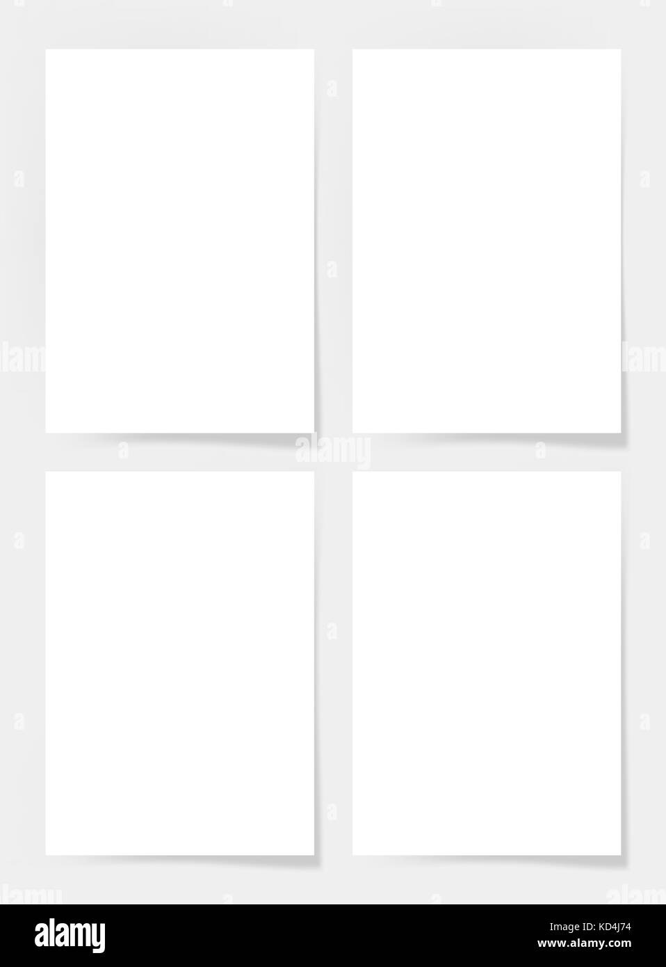 Blank a4 sheet hi-res stock photography and images - Alamy