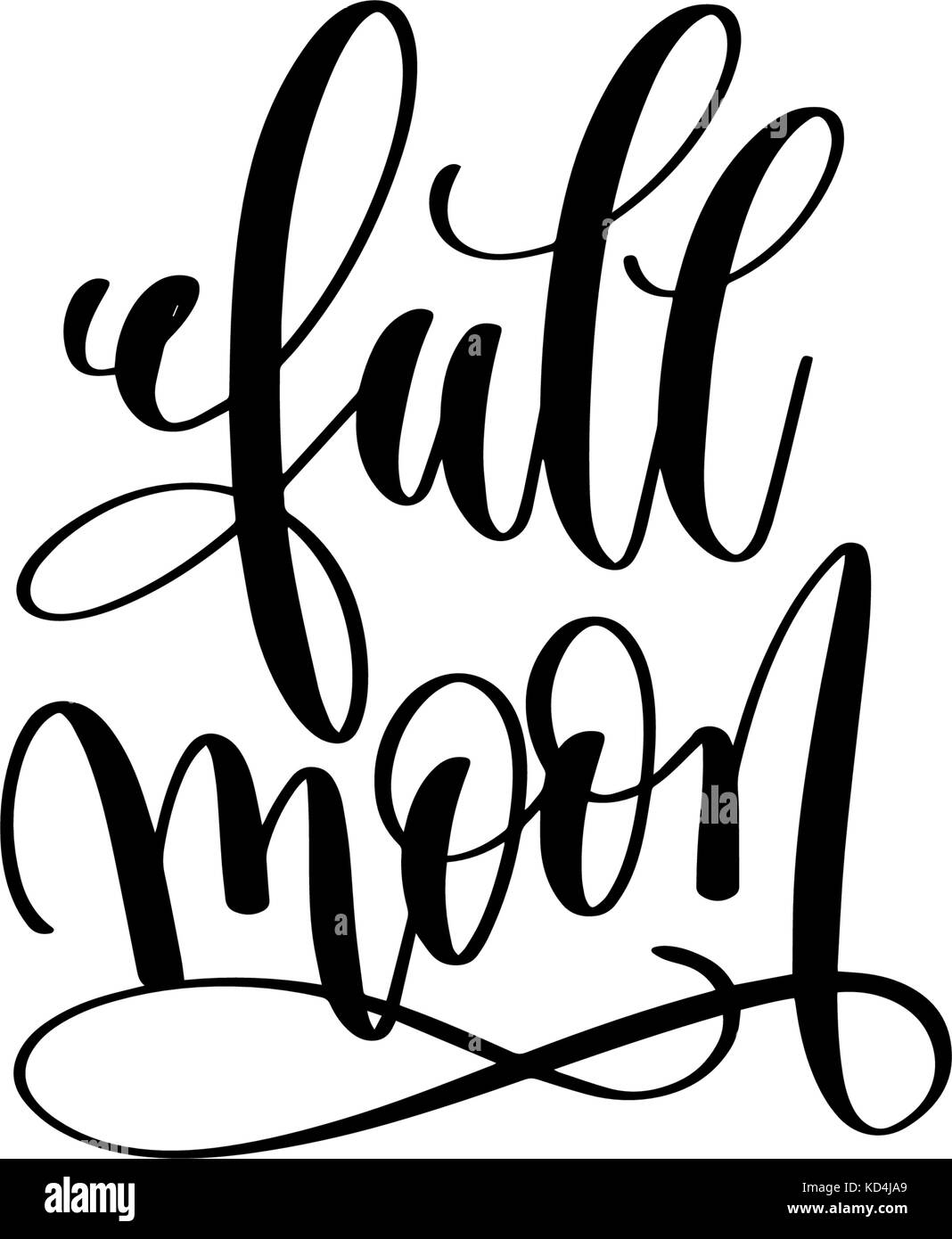 Moon treat Black and White Stock Photos & Images - Alamy