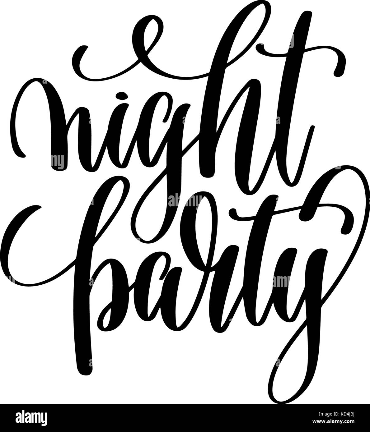 Hand type Stock Vector Images - Alamy