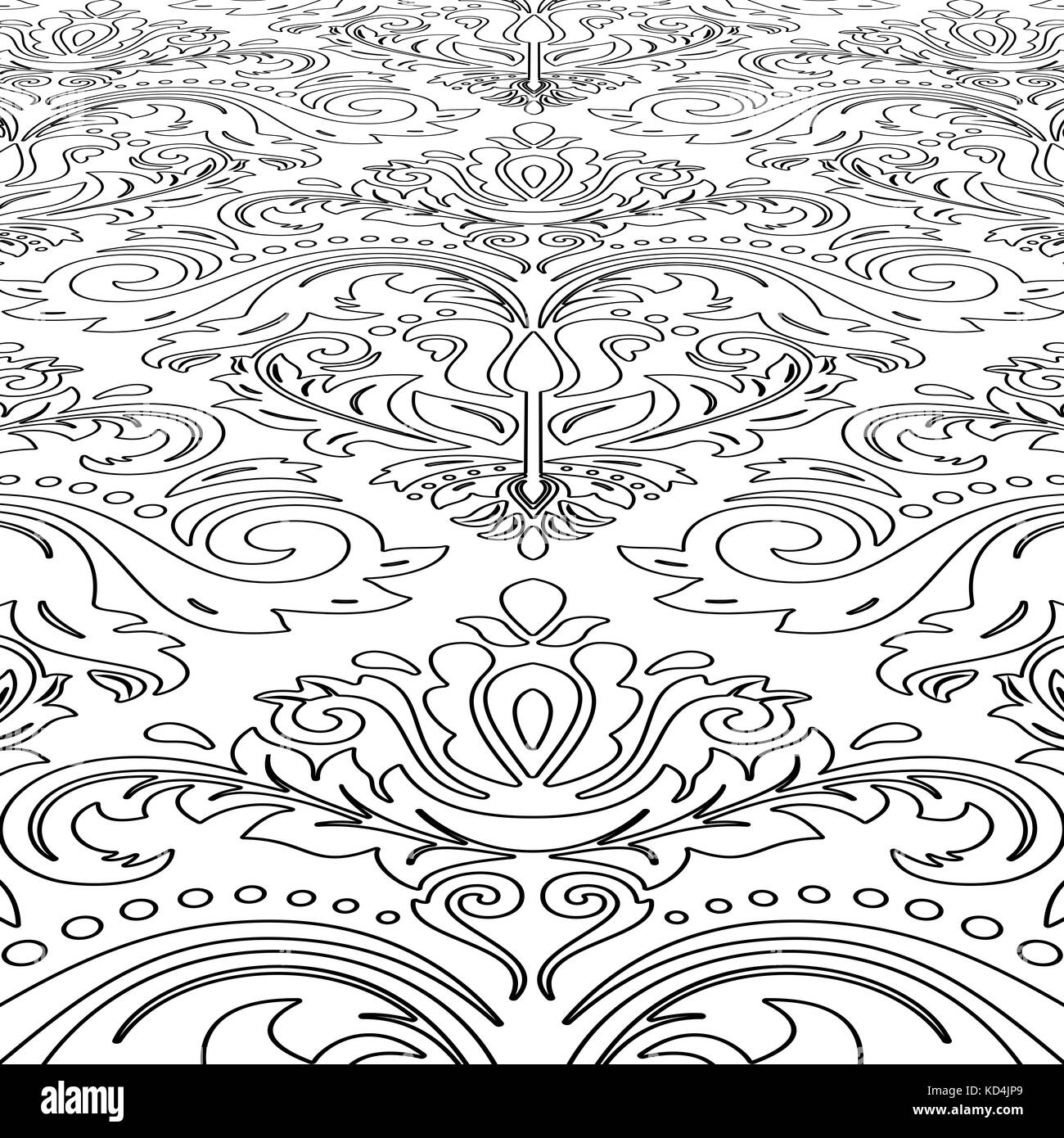 Classic Oriental Pattern Stock Photo - Alamy