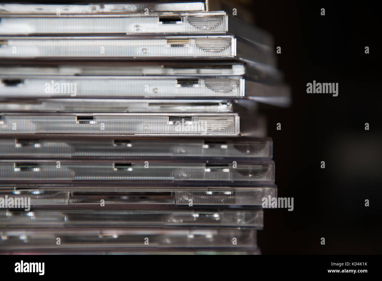 close up of cd covers Stock Photo - Alamy