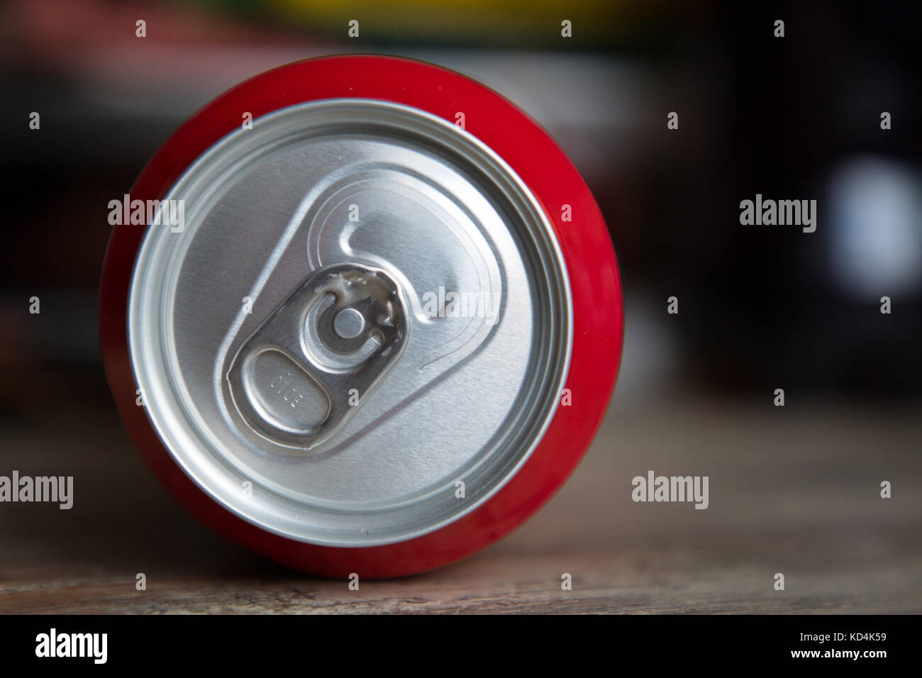close up of top of can Stock Photo - Alamy
