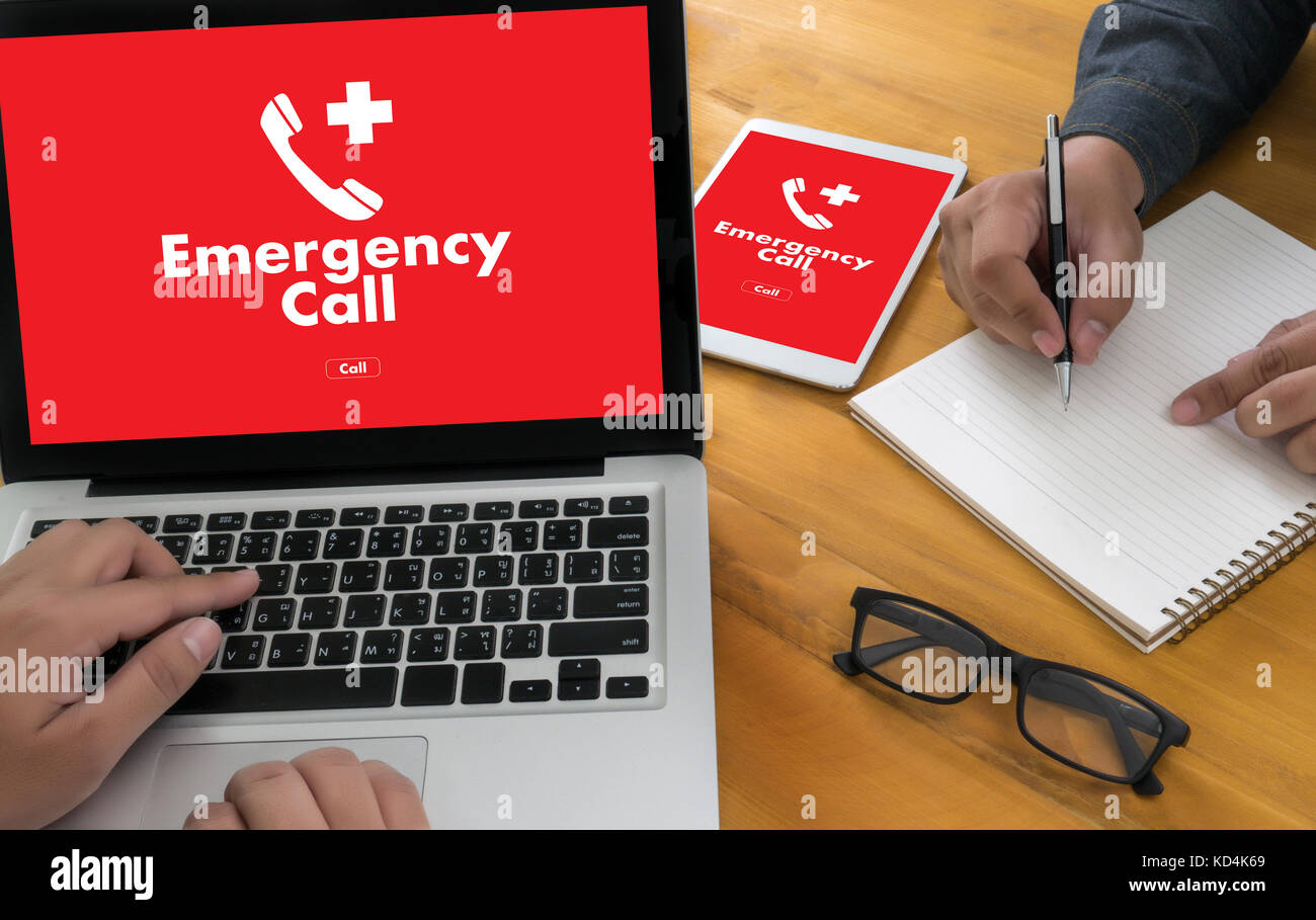 Emergency Call Center Service Urgent Accidental Hotline medical service ...