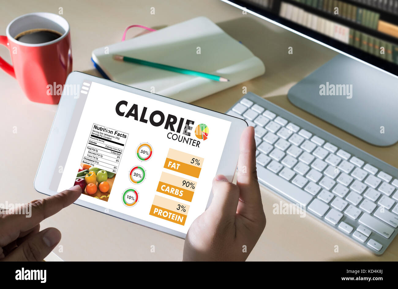 CALORIE counting counter application Medical eating healthy Diet ...