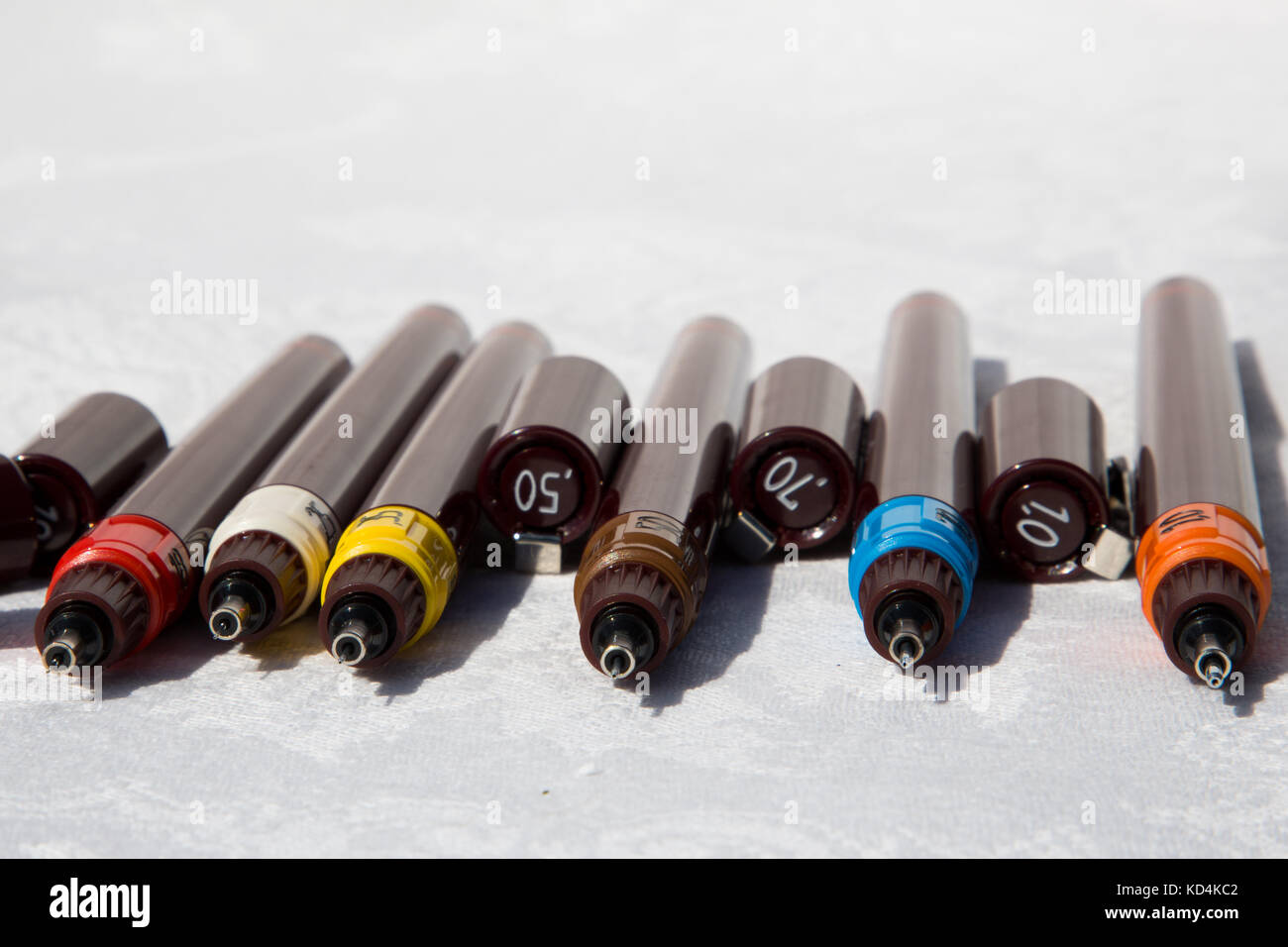 Acrylic pens hi-res stock photography and images - Alamy