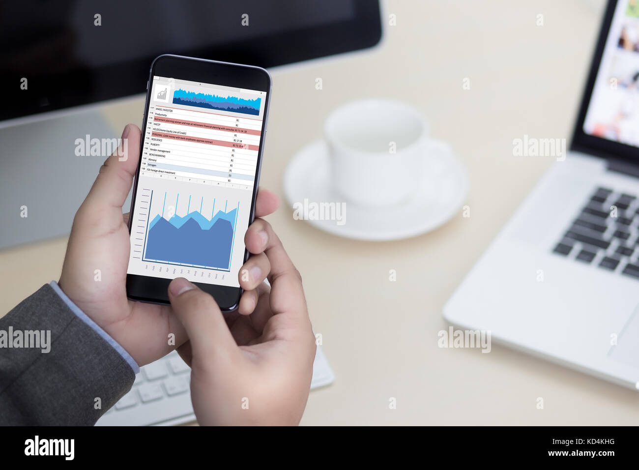 Business Information Technology people work hard Data Analytics ...