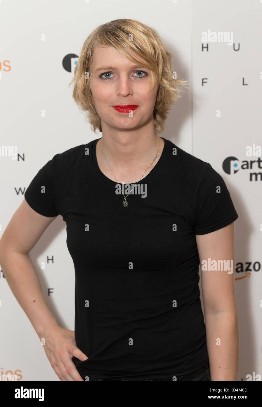 Chelsea Manning attends Human Flow special screening at The Whitby ...