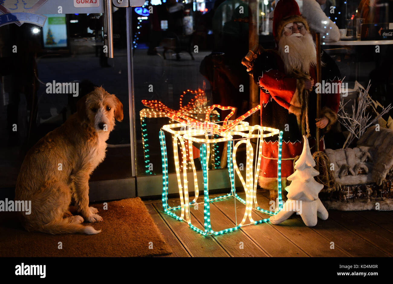 Homeless santa claus hi-res stock photography and images - Alamy