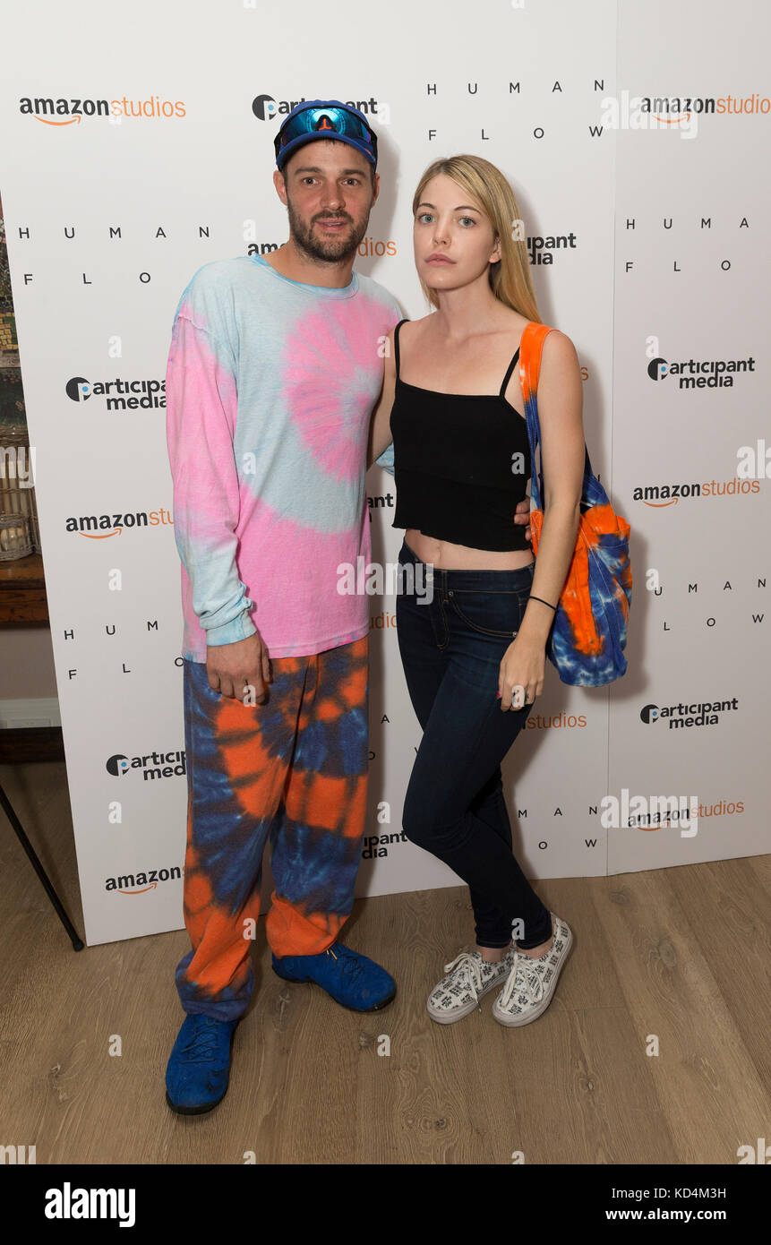 Gordon Stevenson aka Baron Von Fancy & Samantha Flynn attends Human ... Gordon Stevenson aka Baron Von Fancy & Samantha Flynn attends Human ...