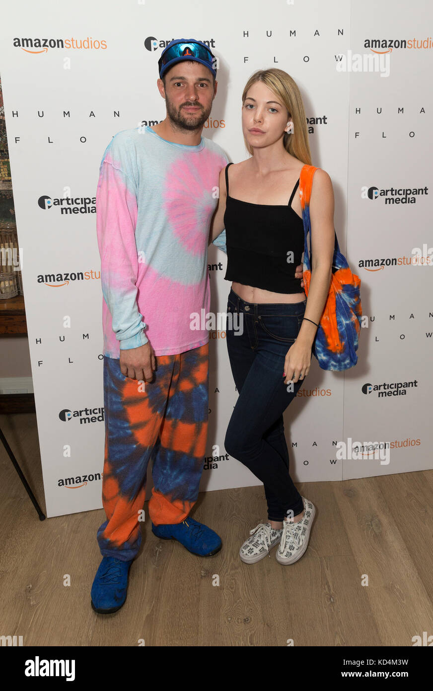 Gordon Stevenson aka Baron Von Fancy & Samantha Flynn attends Human ... Gordon Stevenson aka Baron Von Fancy & Samantha Flynn attends Human ...