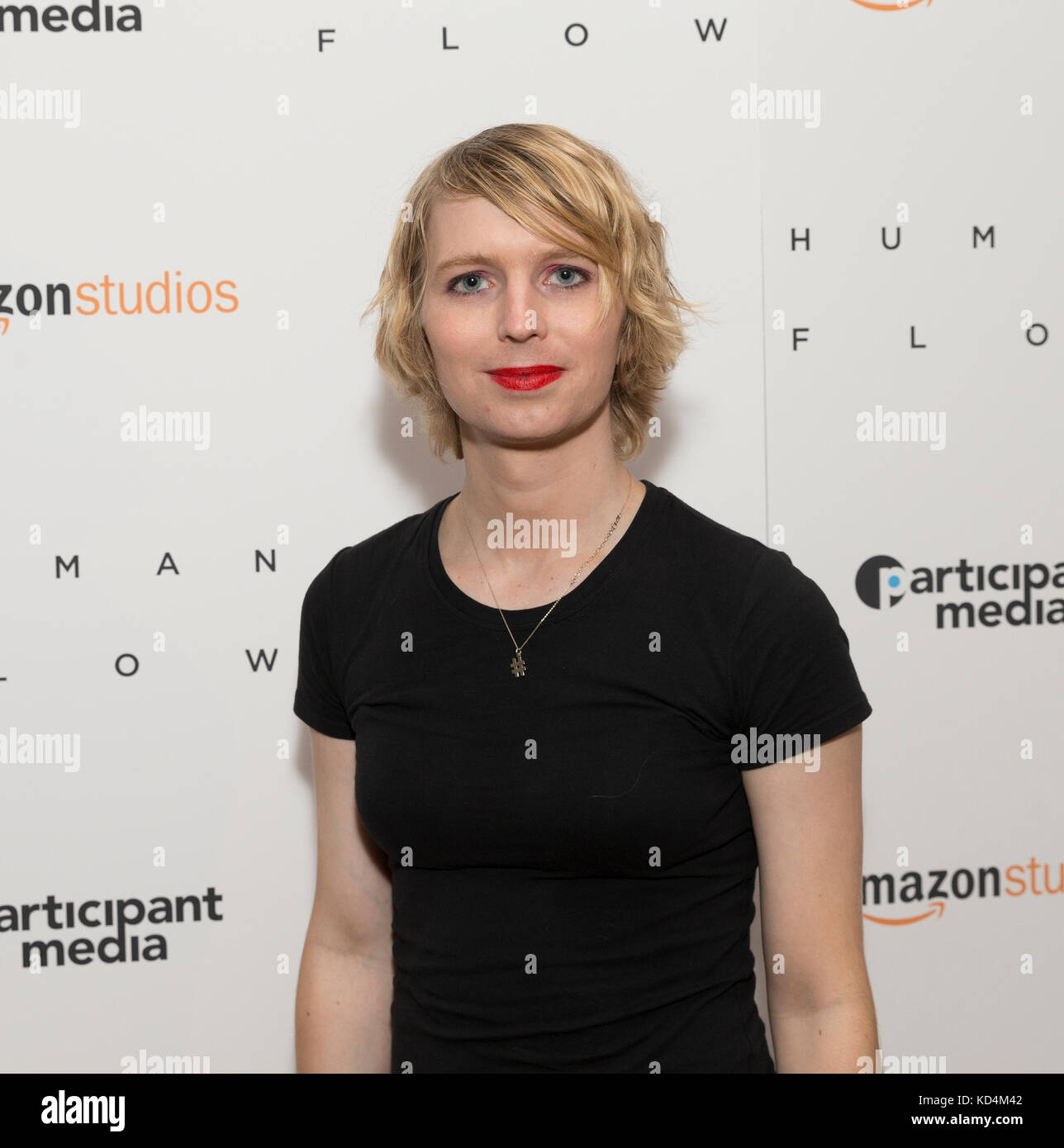 Chelsea Manning attends Human Flow special screening at The Whitby ...