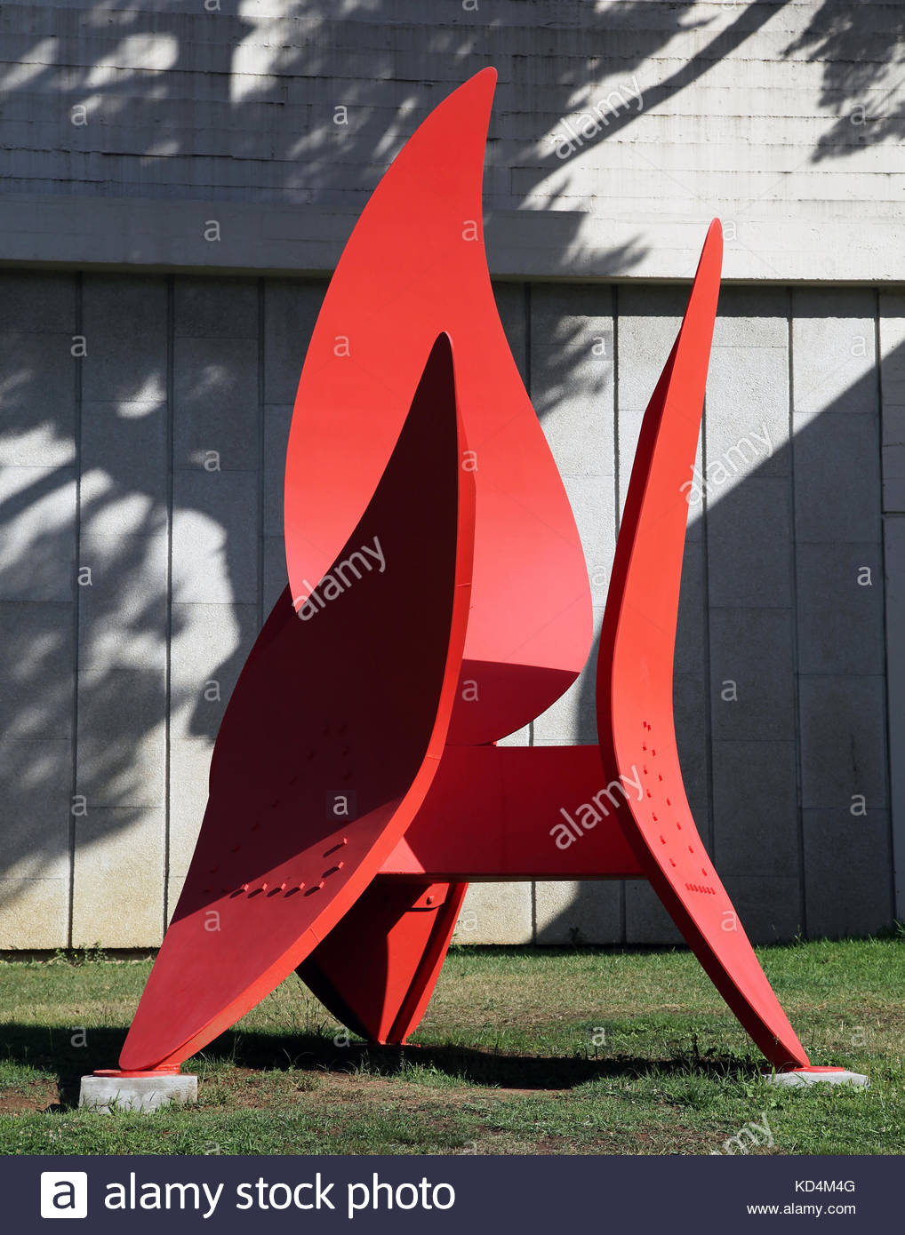 Calder Sculpture High Resolution Stock Photography and Images - Alamy