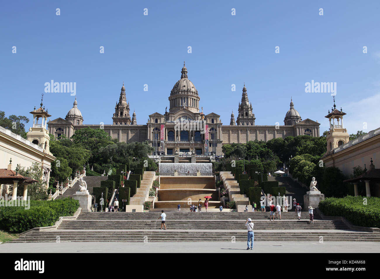 Museu Nacional d'Art de Catalunya National Art Museum of Catalonia MNAC ...