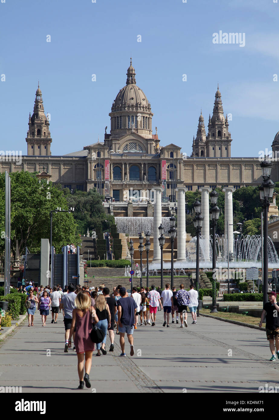 Museu Nacional d'Art de Catalunya National Art Museum of Catalonia MNAC ...