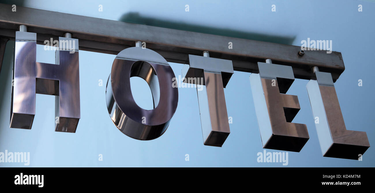 International sign for Hotel Stock Photo - Alamy