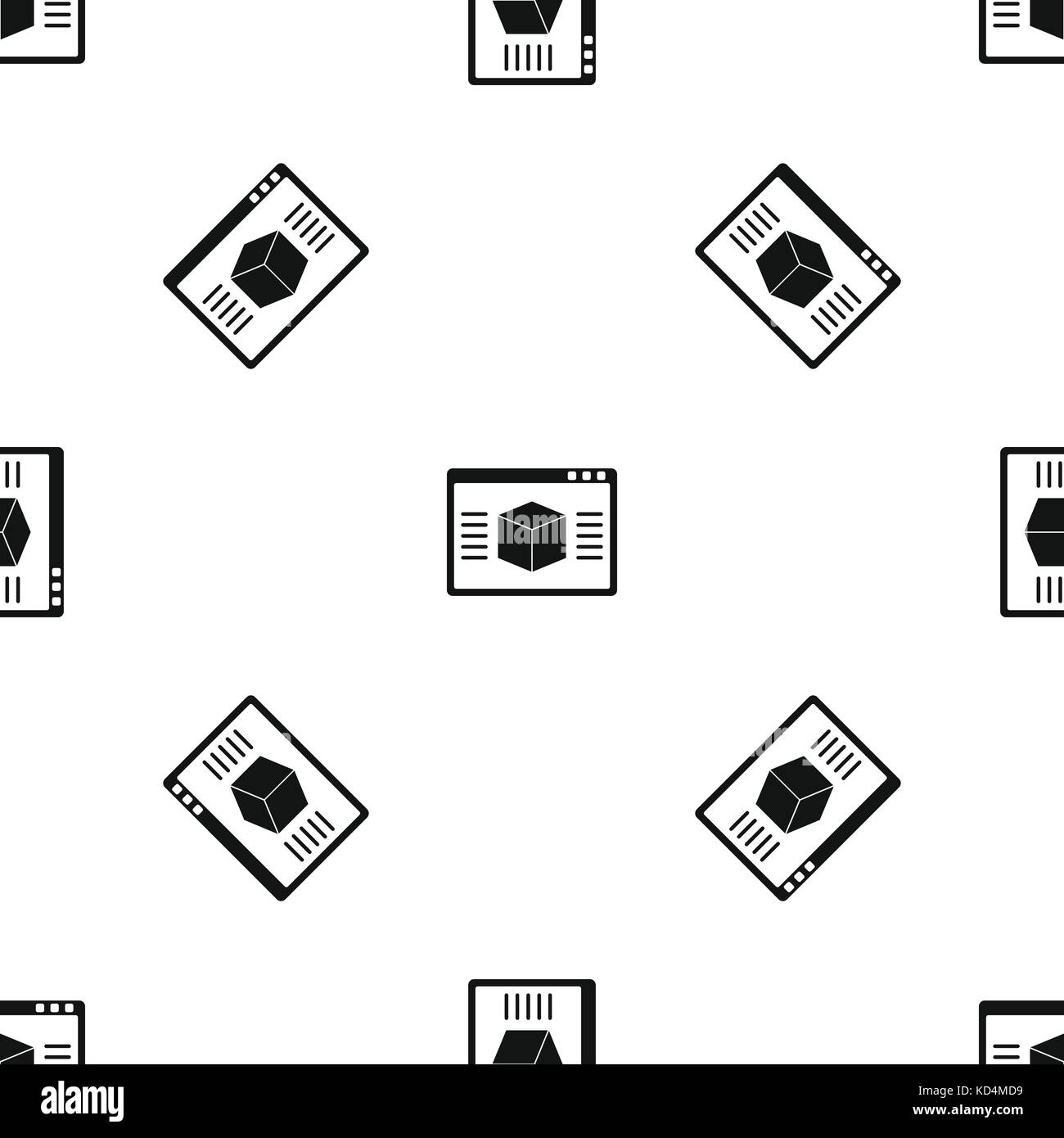 Seamless blueprint background engineering Black and White Stock Photos ...