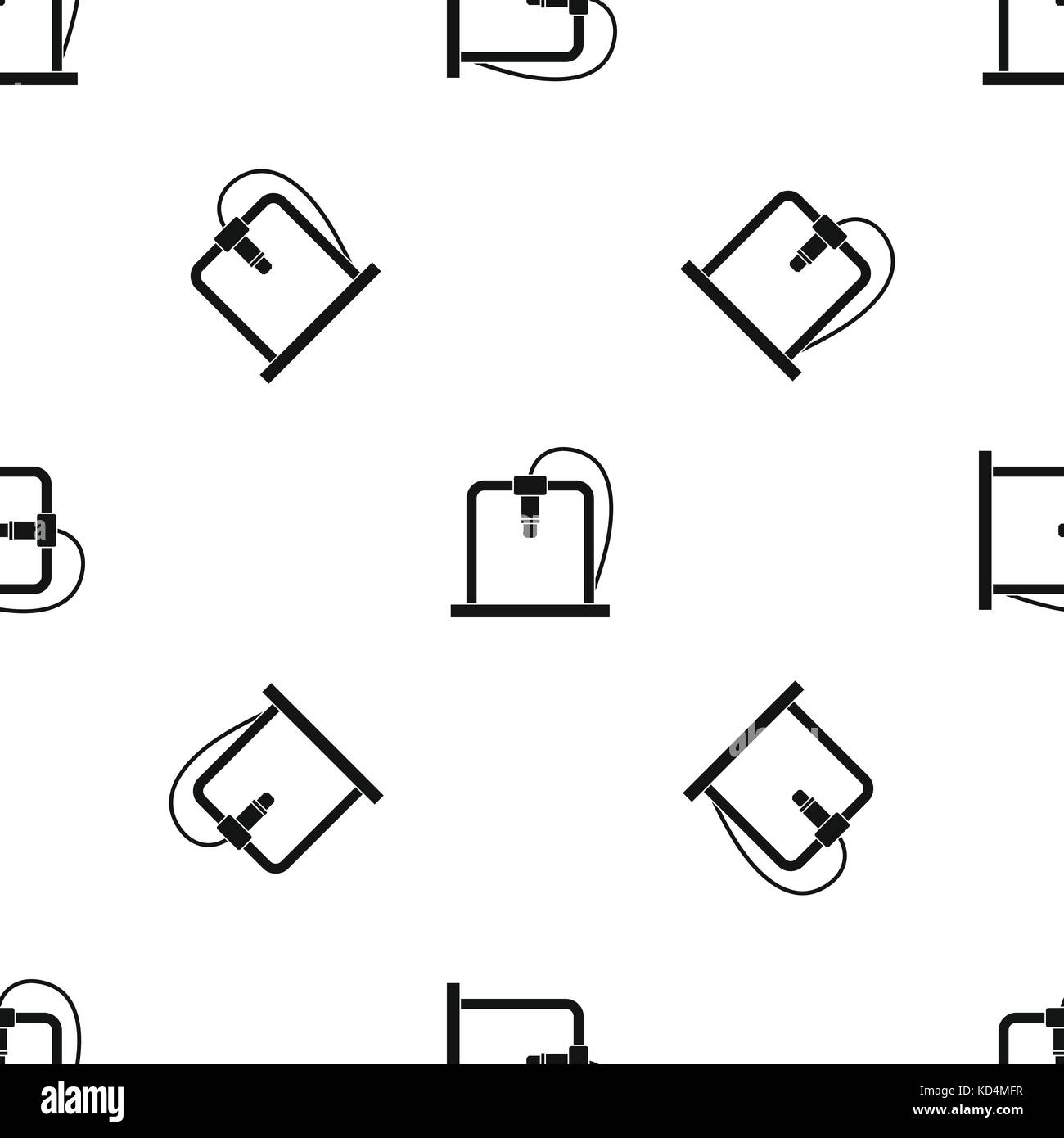 3D printer frame pattern seamless black Stock Vector Image & Art - Alamy