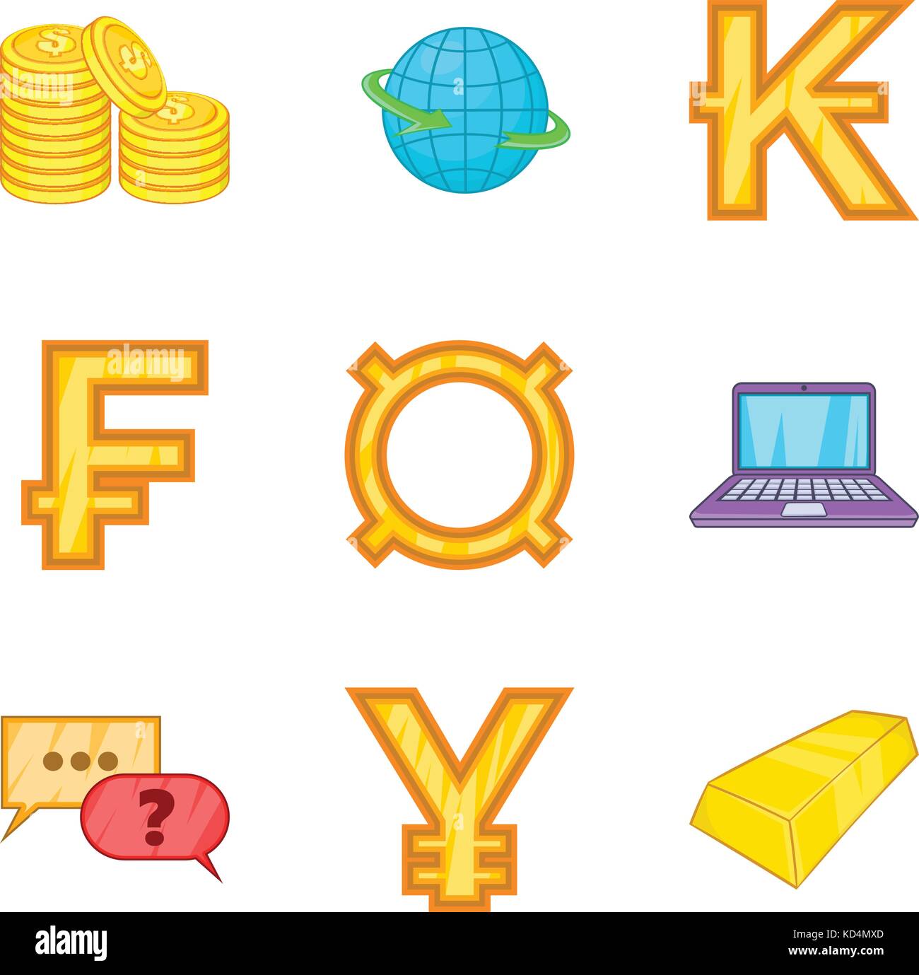 Gold credit card euro Stock Vector Images - Alamy