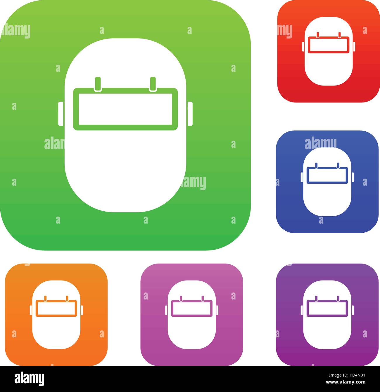 Gear production welding Stock Vector Images - Alamy